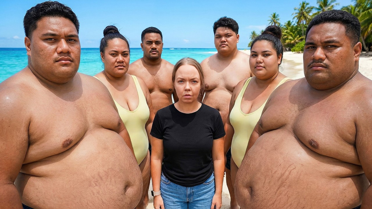 Inside The World's Most Obese Country (94% Overweight)