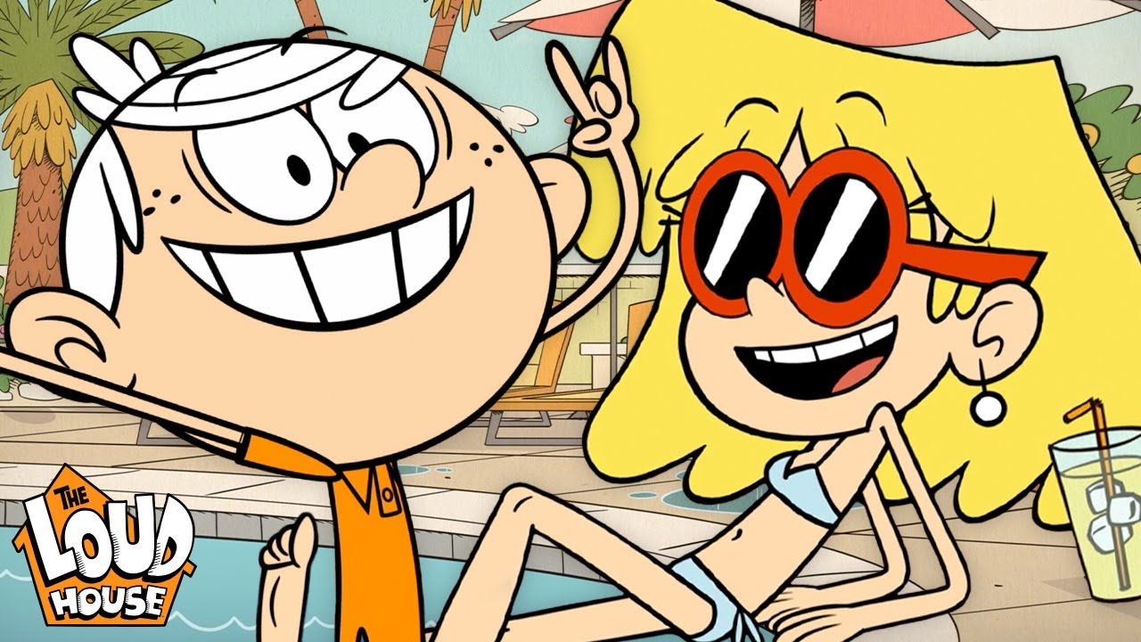 Spring Break Shenanigans with Lincoln & the Loud Sisters! 🏖️ | The Loud House