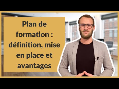 Plan de formation : définition, mise en place et avantages