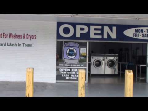 Laundromat Cashless & Cash Payment System for Washers/dryers