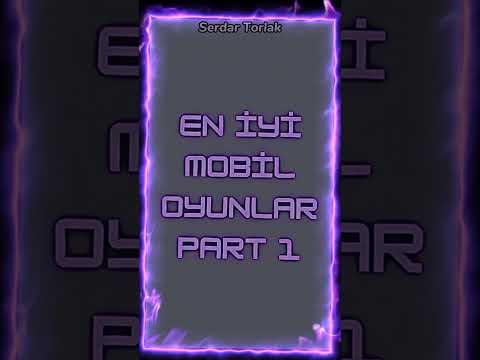 Oynaman gereken mobil oyunlar PART 1 (Oynamak istediğin arkadaşına gönder)
