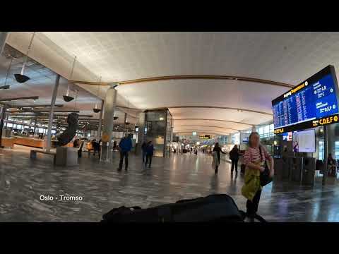 Flight Transfer Oslo to Tromso, Norway