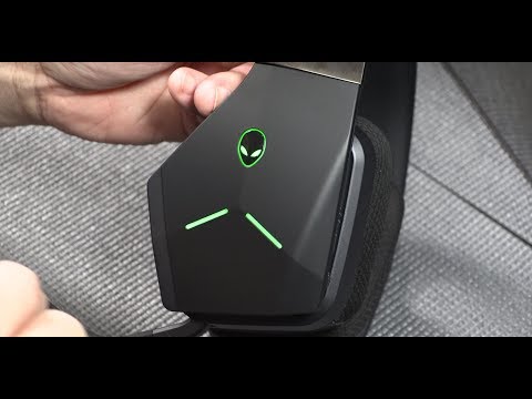 Alienware AW988 Wireless 7 1 Surround Gaming Headset RGB