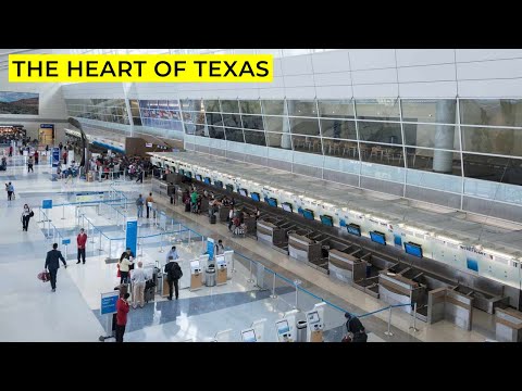 Exploring Dallas Fort Worth Internatonal Airport | Unlocking The Wonders and Magic of DWF airport