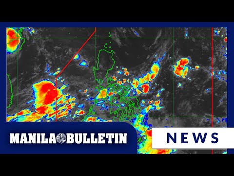 'Habagat', ITCZ to bring scattered rain showers over parts of Luzon, Mindanao
