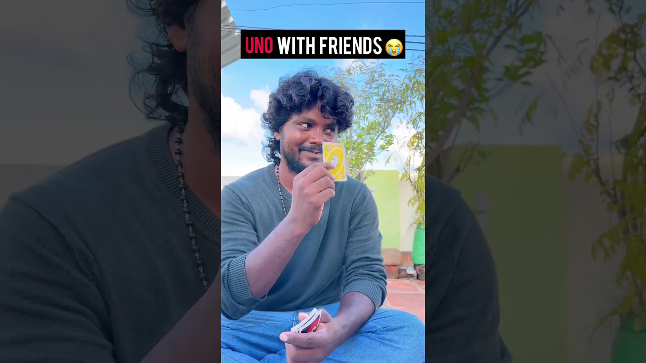 Dont Play UNO with friends🥲|Epdi target pandranga🤬|#mrkettaven #manikandan