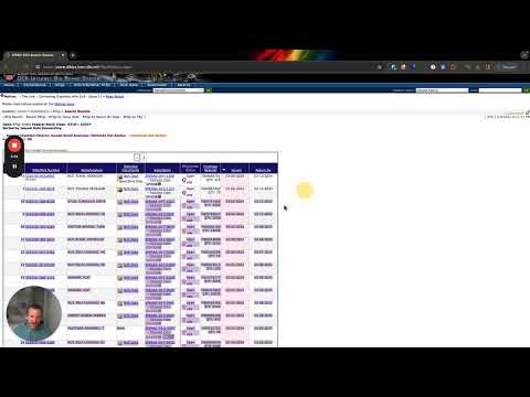 Government Contracting Opportunities - DIBBS Website - Quick Tutorial