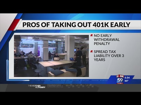 Pros and cons of early 401k withdrawals