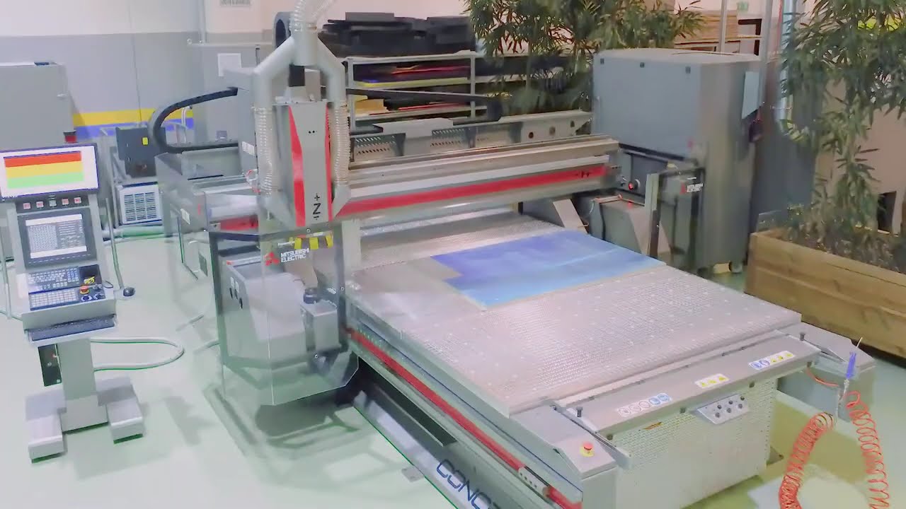 This is PROTEK CNC