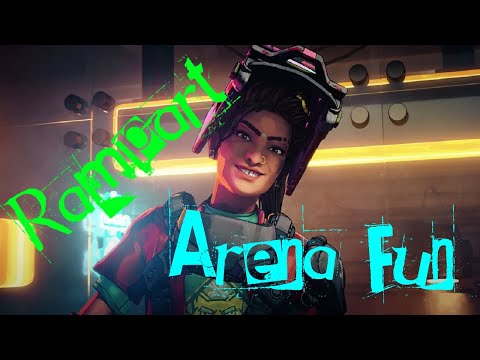 Steam Community :: Video :: Apex Legends | Rampart + Rampage means a ...
