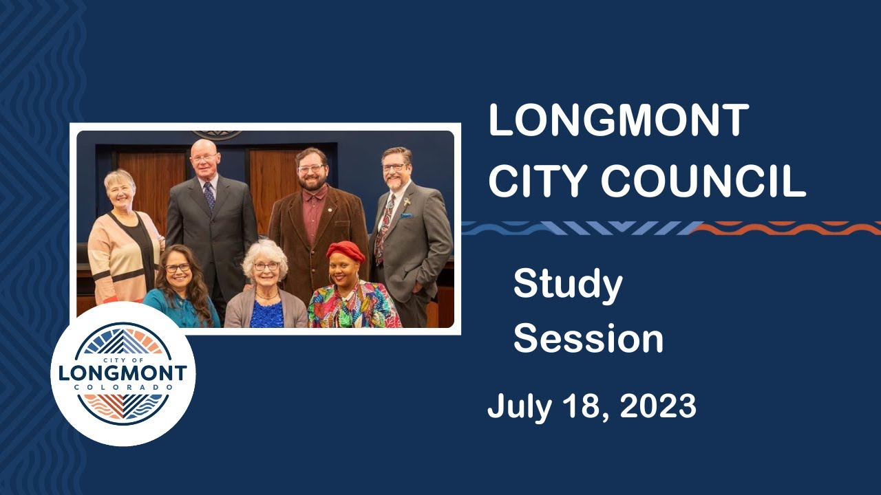 City Council Study Session 07/18/23