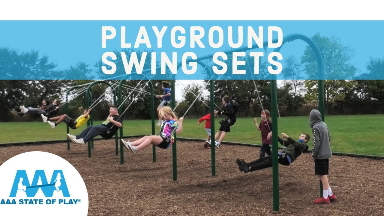Best Playground Swing Sets
