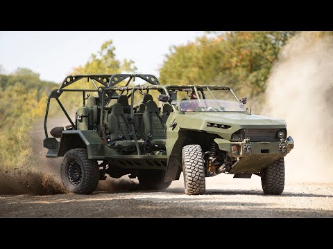 The Infantry Squad Vehicle