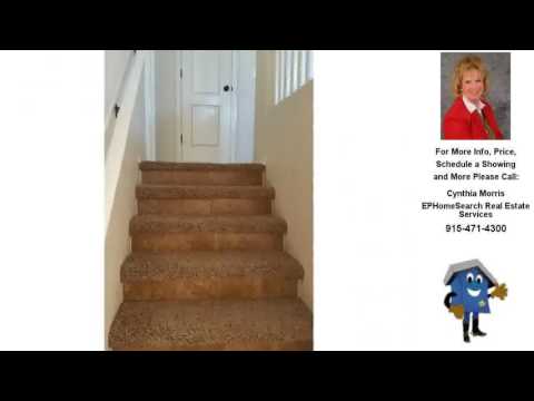 14212 SILVER POINT Avenue, El Paso, TX Presented by Cynthia Morris.