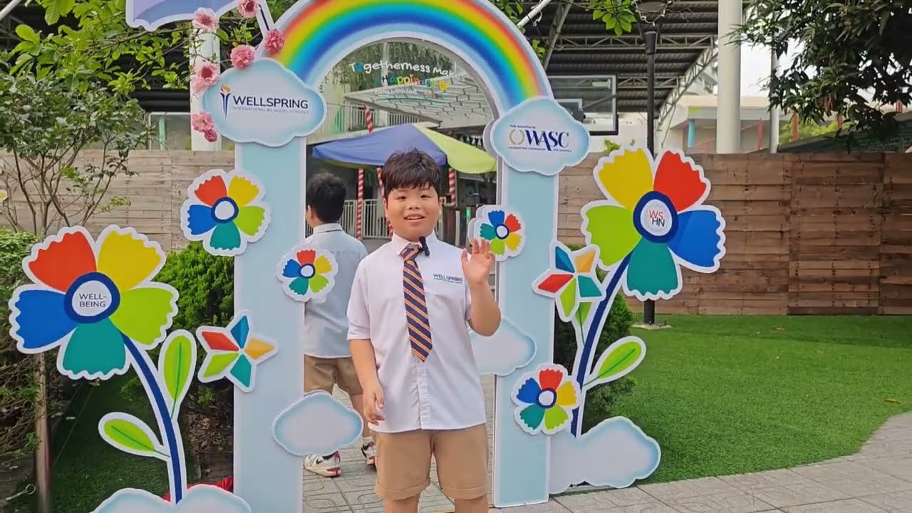 How Being Well - Being me has changed me? NguyenMinhPhong-3A6-WSHN