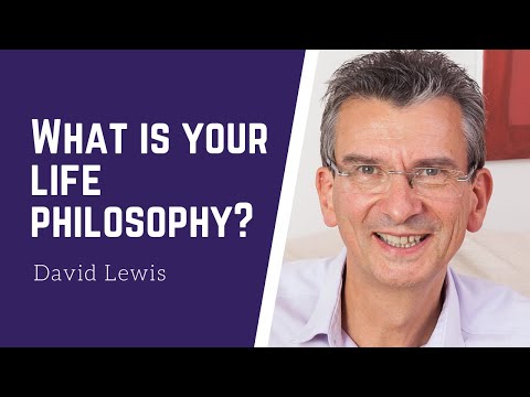What is Your Life Philosophy?