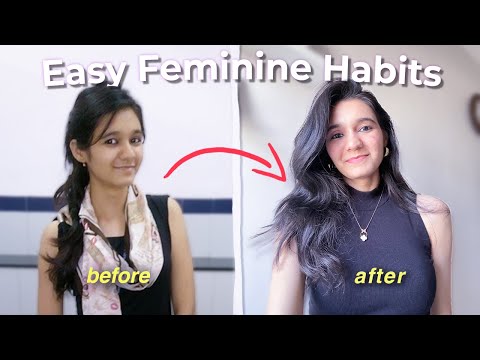 5 Micro Habits to be in your Feminine Energy ✨ | Drishti Sharma