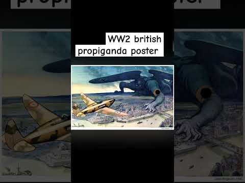 WW2 british propaganda poster#WW2#poster#history