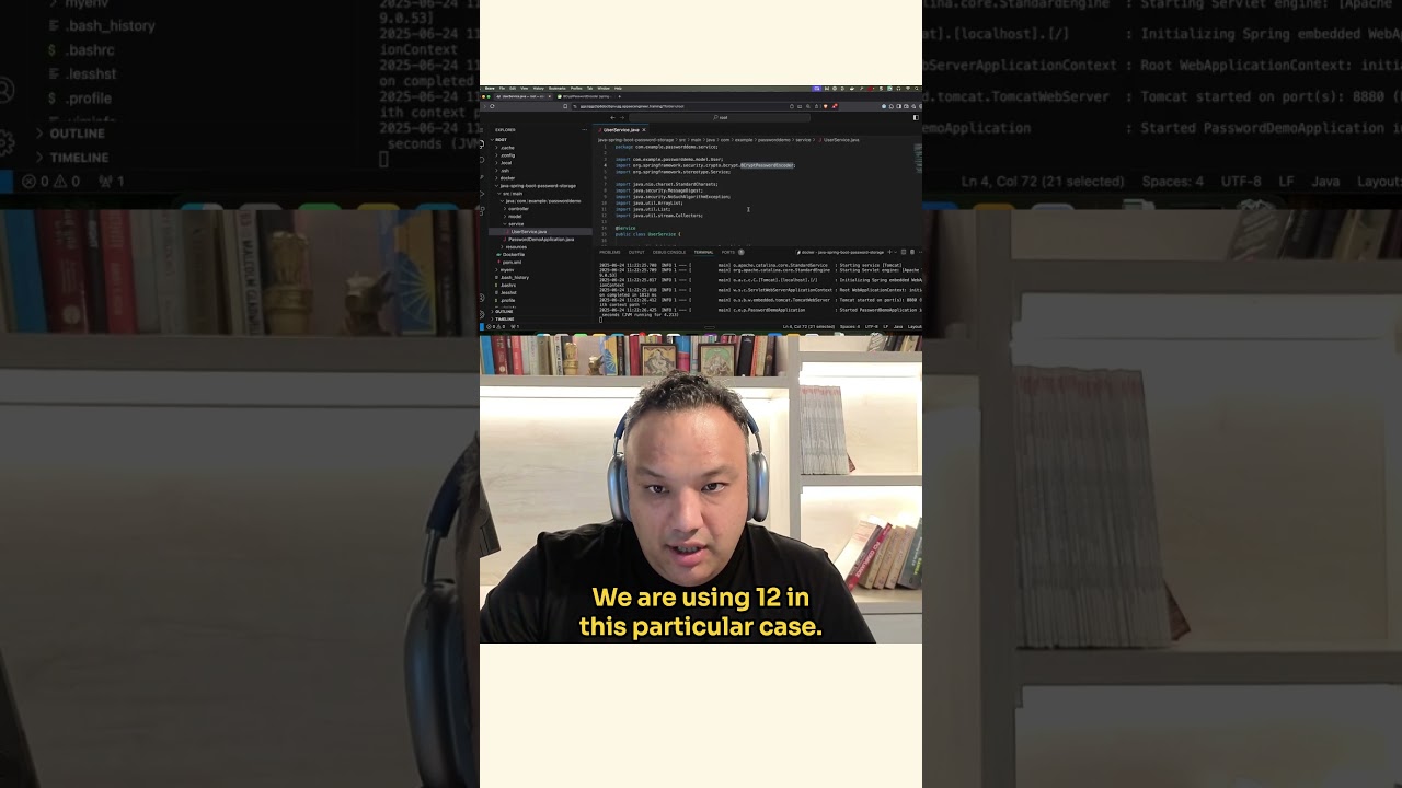 Best Way to Store Passwords in Java Spring Boot Apps