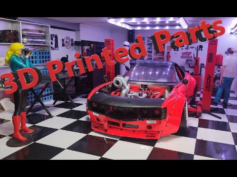 STL file engine crane / engine lift elevator 1/10・3D printable model to ...