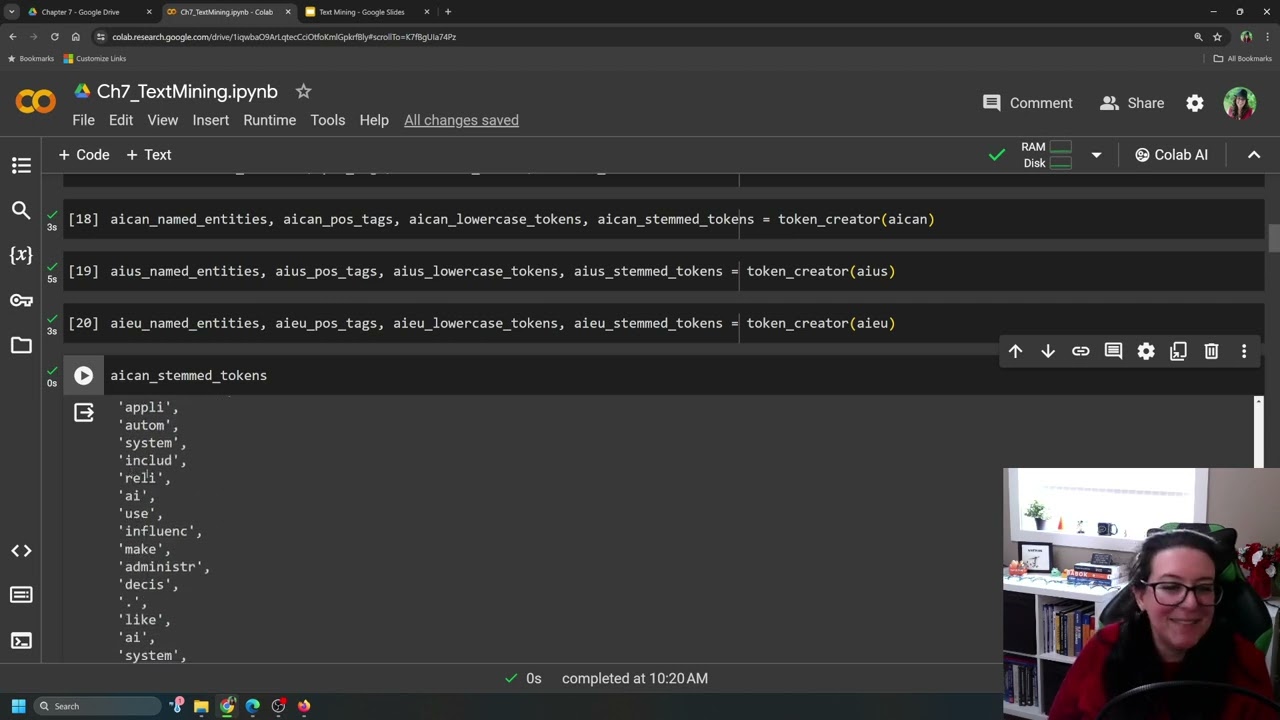 Text Mining in Python - Tokenize