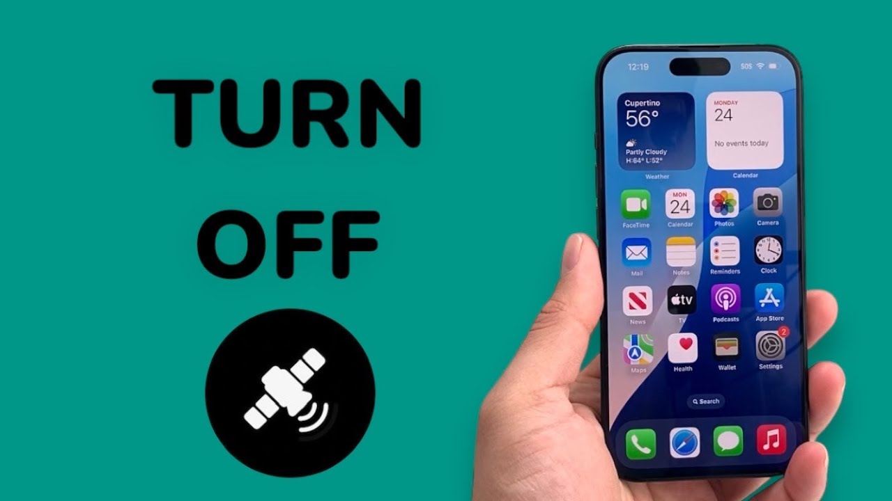How To Turn Off Satellite on iPhone
