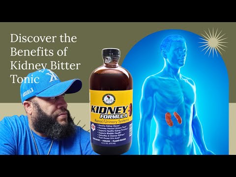 Top 5 Foods Your Kidneys Need (Bitter Tonics)