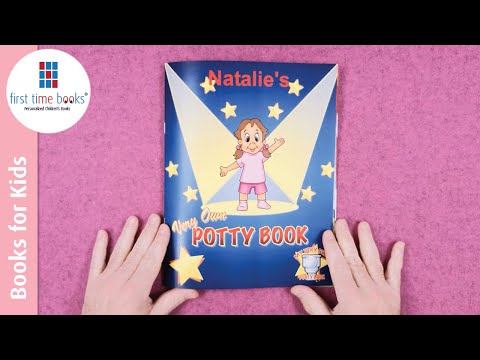 Natalie’s Potty Training Book - Personalized Children’s Books - First Time Books