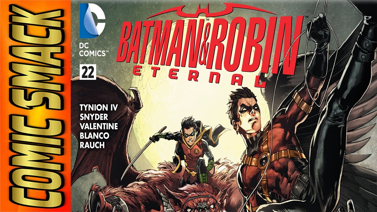 Batman & Robin Eternal #22 Comic Smack