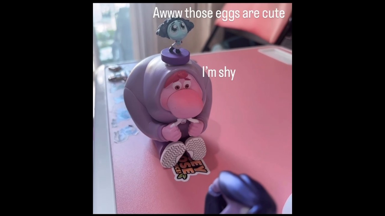 Inside Out 2 #insideout2 #insideout #toys #anger #joy #sadness #ennui #envy #anxiety #disgust