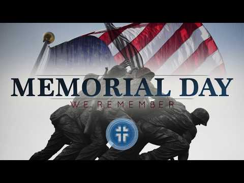 Pastor Jon's Short Message about Memorial Day (2018)