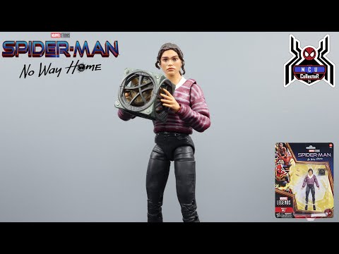 Marvel Legends MJ Michelle Jones Watson Zendaya Spider-Man No Way Home MCU Figure Review