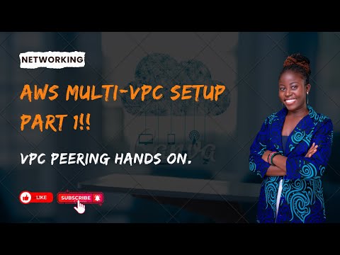 AWS Multi-VPC Setup Part 1🚀: VPC Peering Hands-On Tutorial 🔧