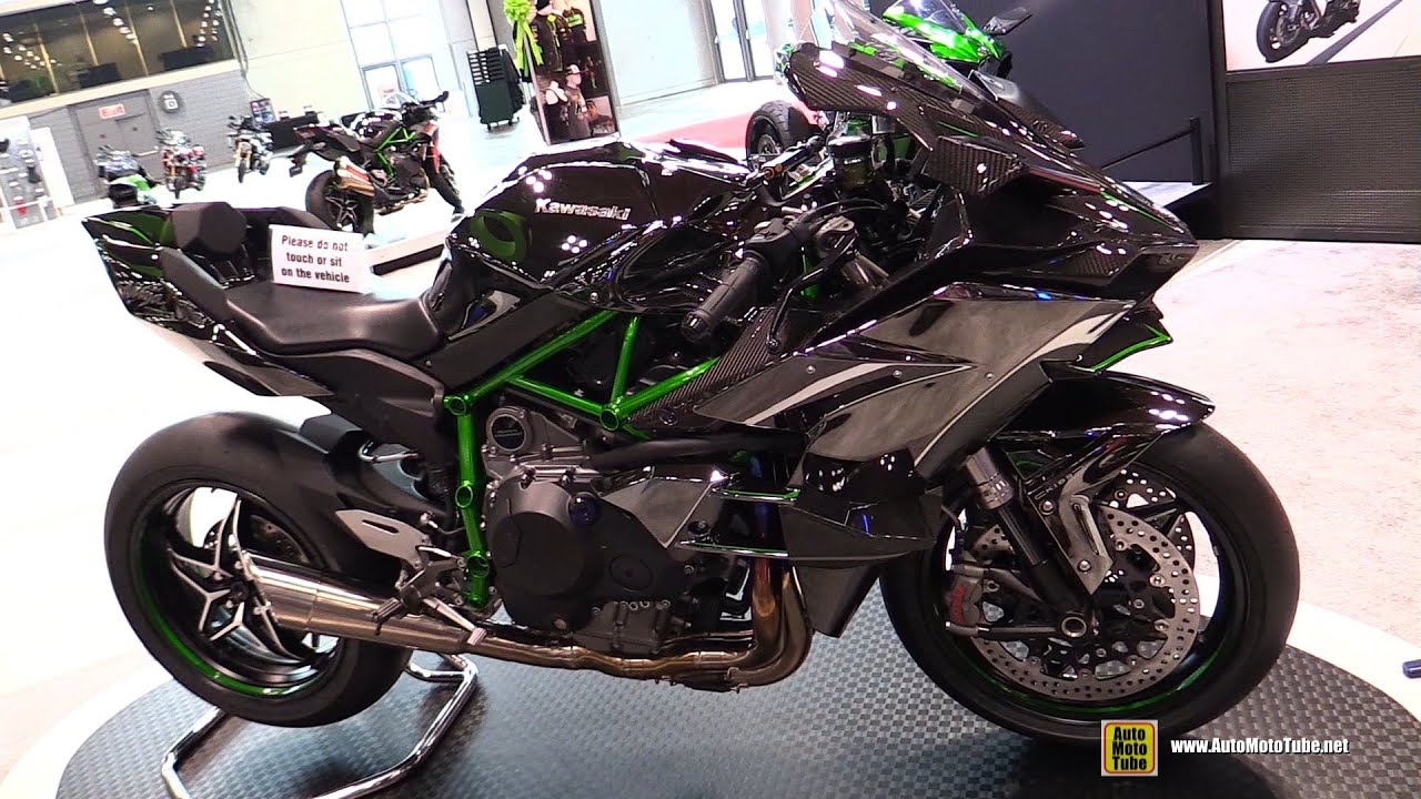 2015 Kawasaki Ninja H2-R Super Charged - Walkaround - 2014 New York Motorcycle Show