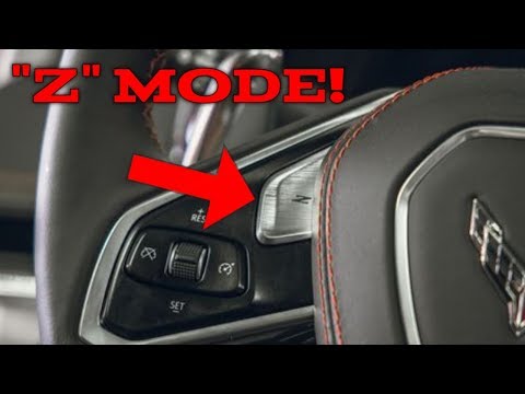 Learning More About The "Z" Button - MidEngineCorvetteForum.com