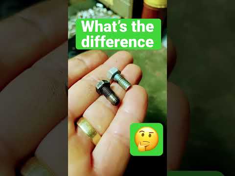 What’s the difference between a fine and coarse thread bolt