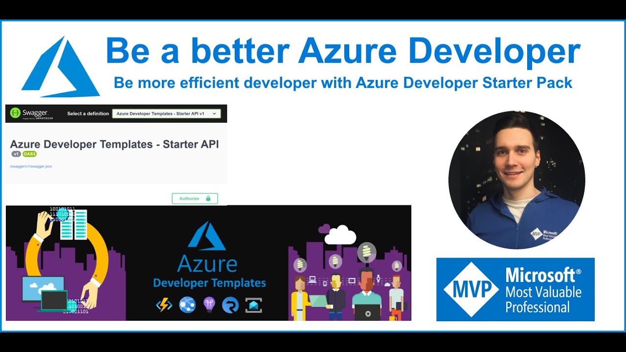 Be more efficient developer with Azure Developer Starter Pack