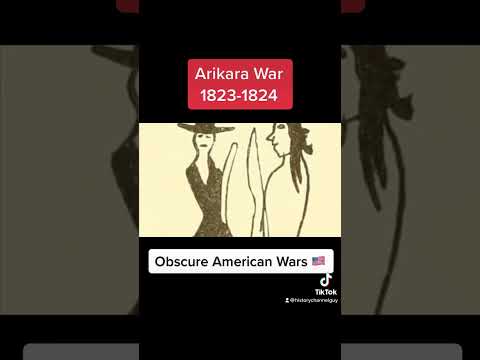 The Arikara War Explained #obscurewars