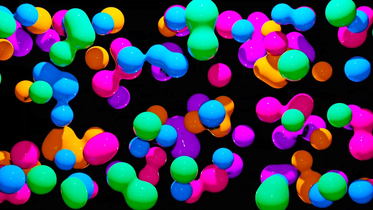 4K Abstract 3D Fluid Motion Background  Cozy Lava Lamp Live Wallpaper