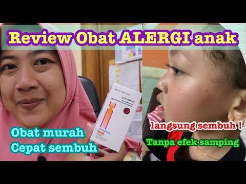 REVIEW JUJUR OBAT ALERGI ANAK, SEPERTI BIDURAN. SEKALI MINUM LANGSUNG SEMBUH !! TANPA EFEK SAMPING !