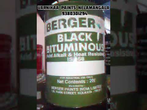 Bitumen Paint - Bitumen waterproofing Paint Latest Price, Manufacturers ...