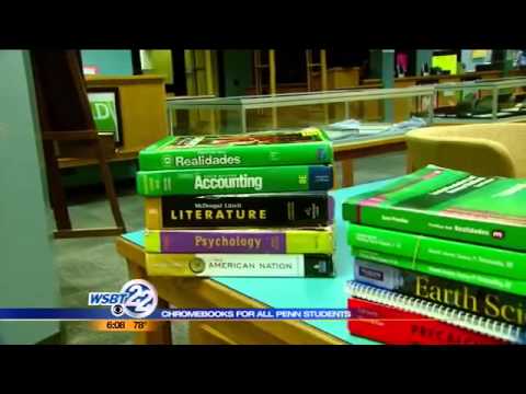 New Chromebooks for Penn students