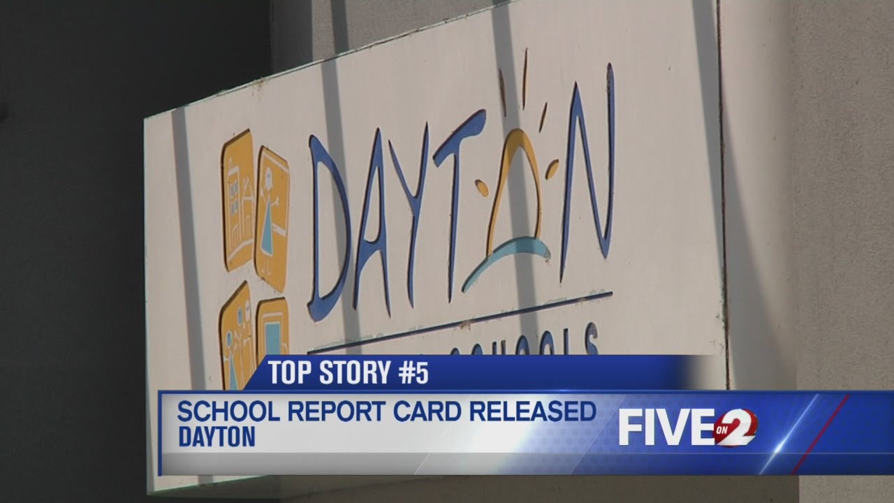 Ohio school report cards released
