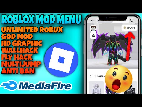 Roblox Mod Menu | Unlimited Robux + Wallhack & More! | Download for Android & iPhone #roblox