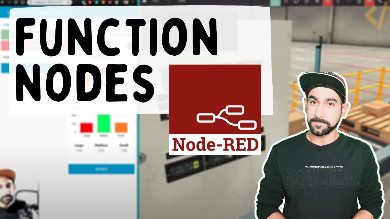 Node-RED Lesson 9- Function nodes