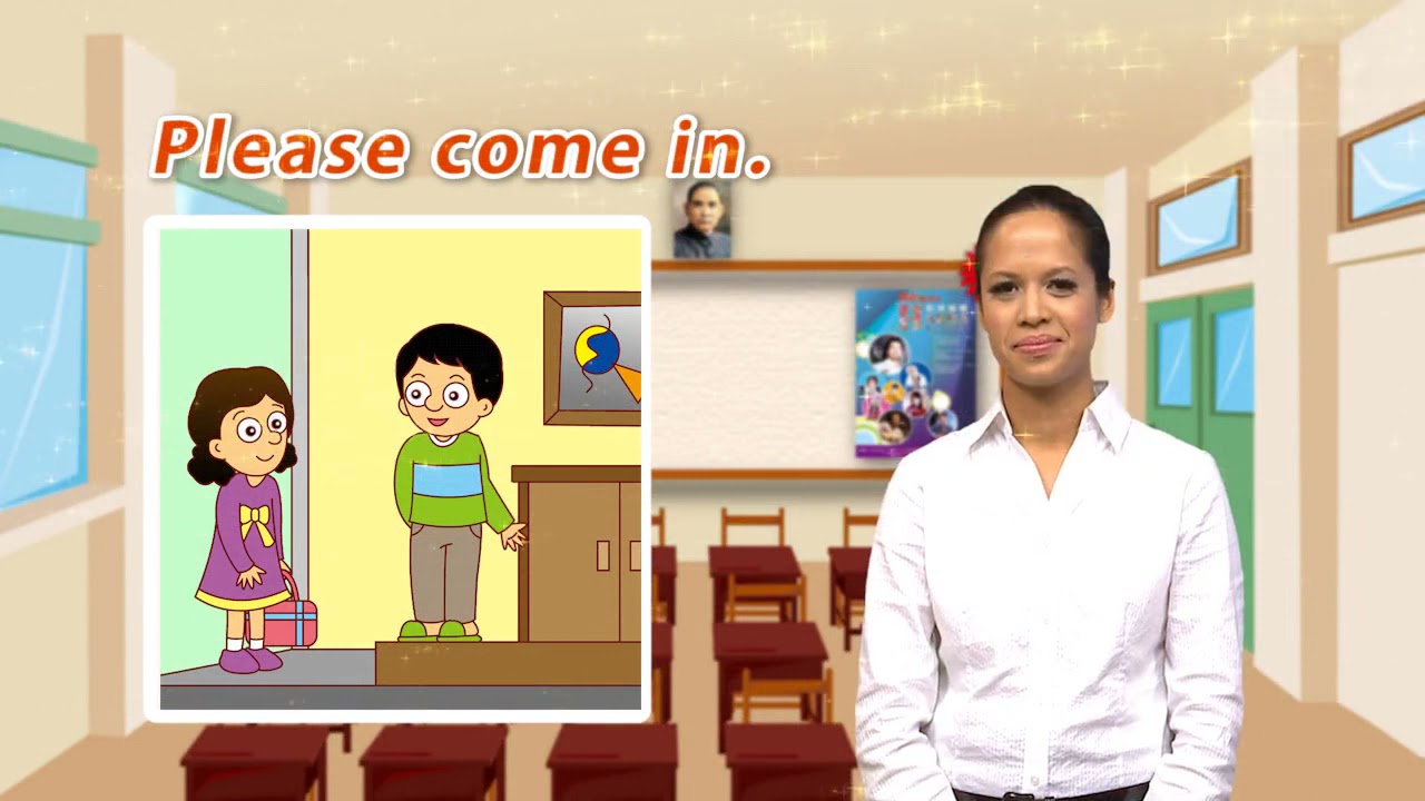 句子活用：Please come in. | 英語文 | 均一教育平台