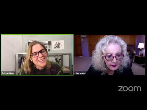 Savvy Painter Podcast LIVE with Julia Cameron