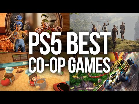 20 Best Couch Co-Op Games on PS5 & PS4 (2025) | Split Screen 2 Player Games
