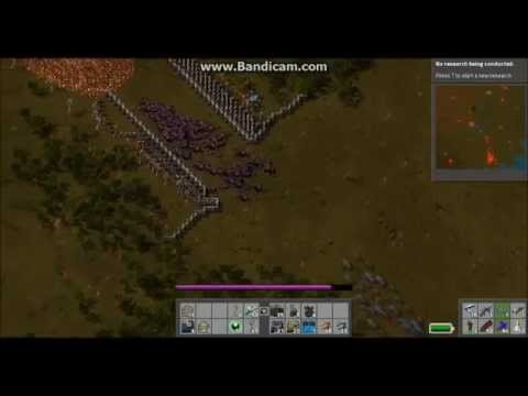 Steam Community :: Video :: Factorio: Biter Busting
