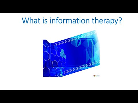 What is information therapy? – Radionics